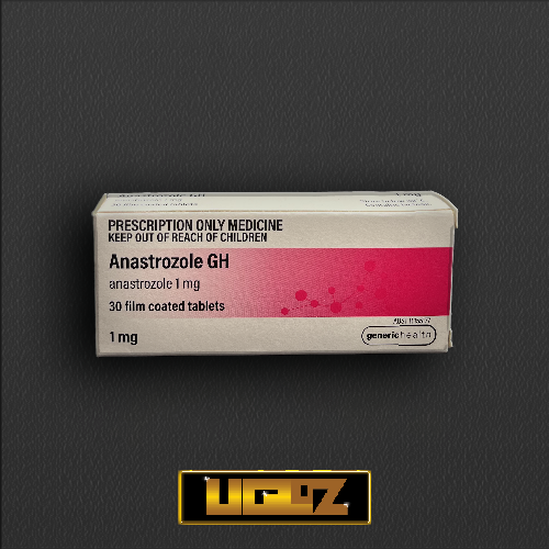 Anastrozole GH (Arimidex) 1mg X 30 Tablets – UGL OZ