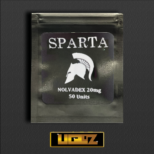 Sparta Nolvadex 20mg X 50 Units – UGL OZ