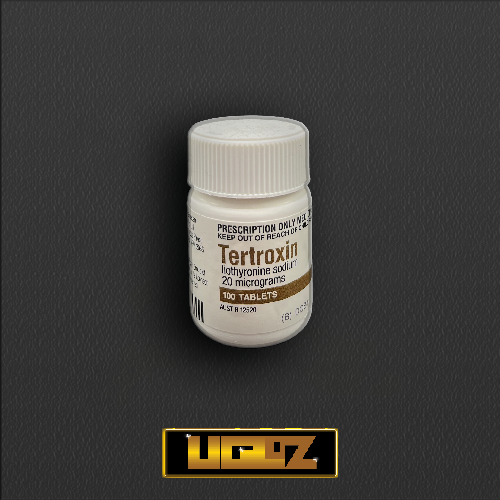 Tertroxin (T3) liothyronine sodium 20mcg X 100 Tablets – UGL OZ