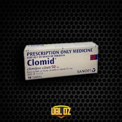 Sanofi Clomid (Clomifene Citrate) 50mg X 10 Tablets - UGL OZ